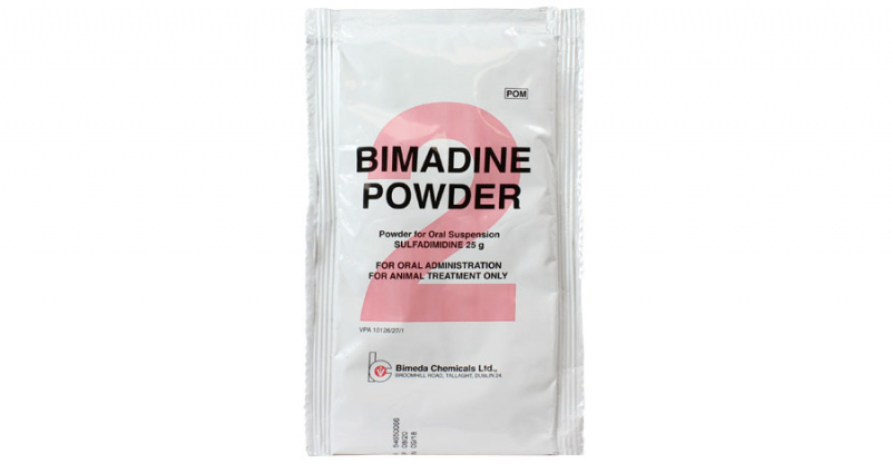 Bimeda Ireland - Bimadine Powder