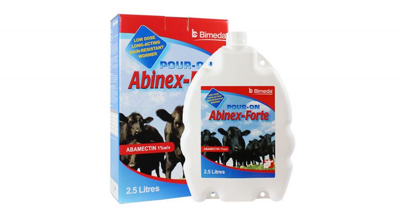 Bimeda Ireland - Abinex-Forte